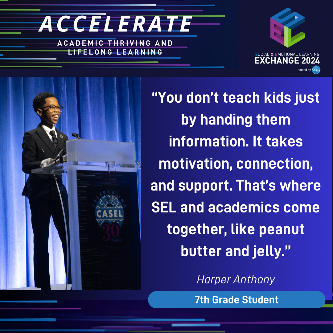 Highlights and Insights From The 2024 SEL Exchange - CASEL